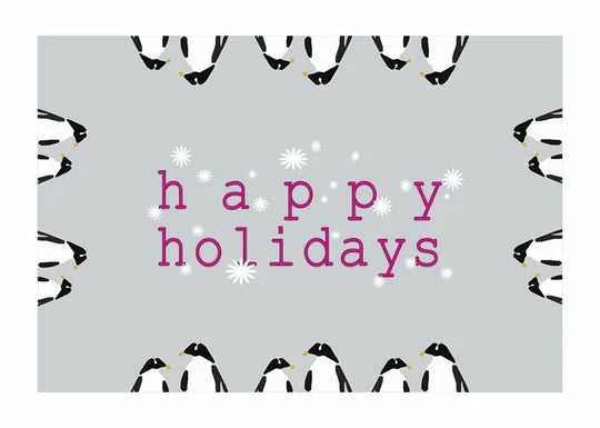Penguin Christmas Cards – Penguin Gift Shop