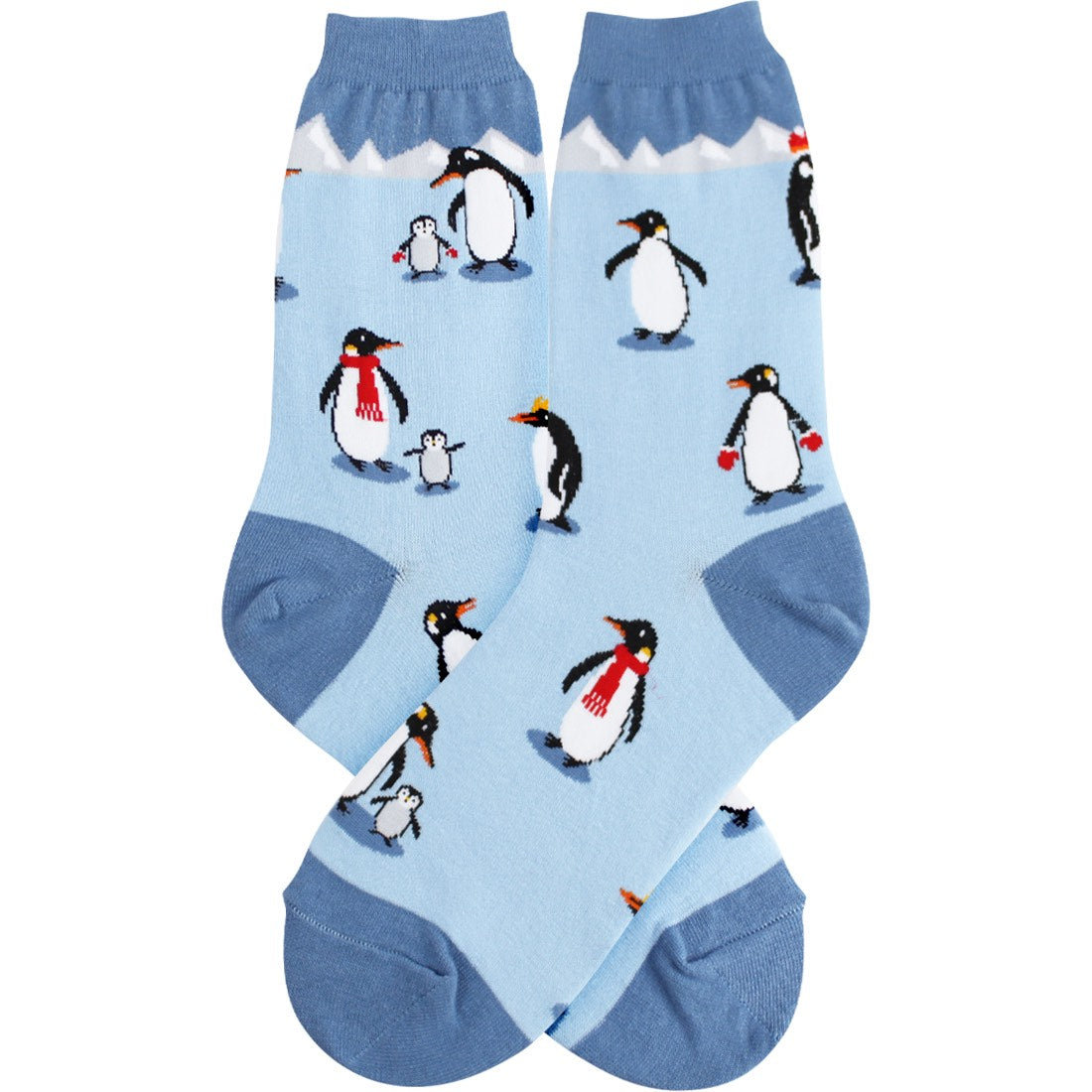 Fun Emperor Penguin Socks (Men's / Women's ) – Penguin Gift Shop