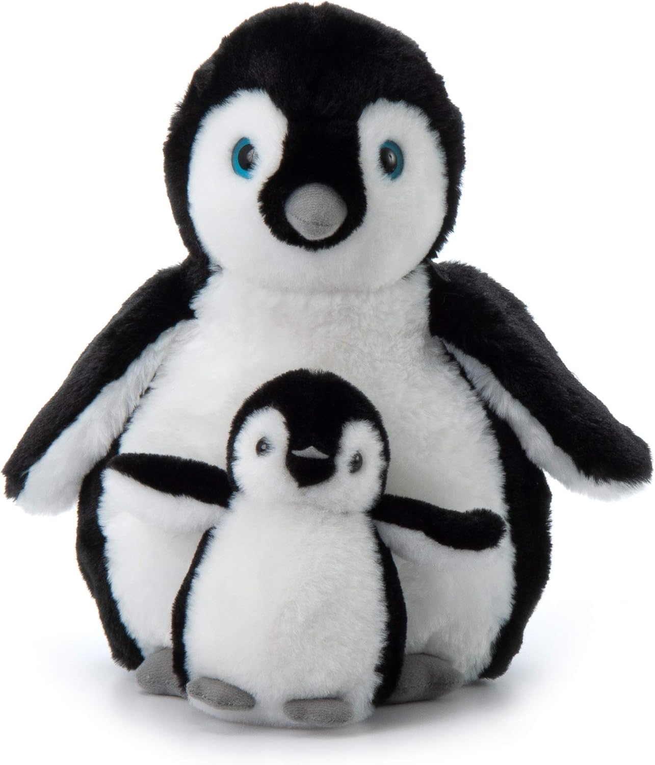 Cutie Penguin Mom & Baby Plush (12" Tall) – Penguin Gift Shop