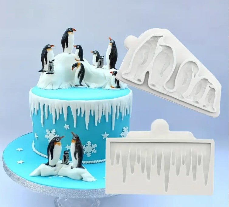 Penguins Ice and Fudge Mold (4 1/2" x 3") – Penguin Gift Shop