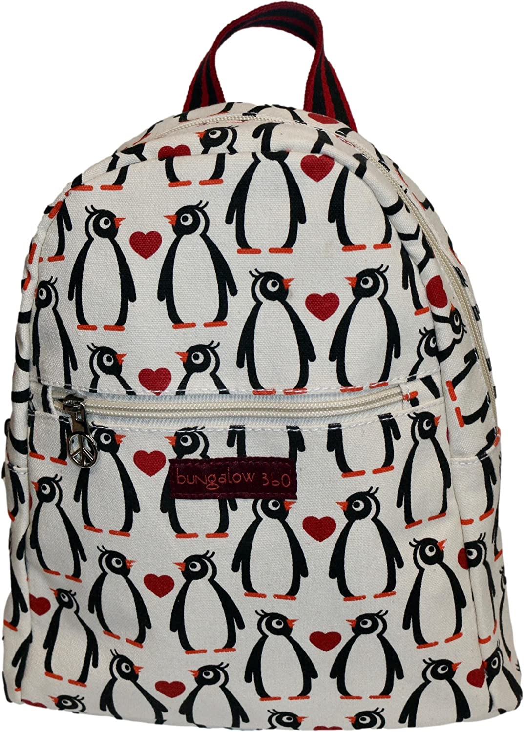 Penguin Canvas Backpacks (Adult / Teens) – Penguin Gift Shop