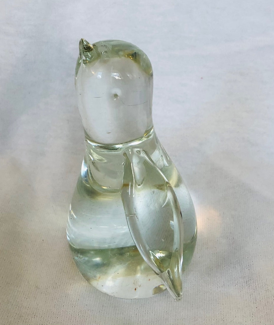Solid Glass Penguin Figurine (4" Tall) – Penguin Gift Shop