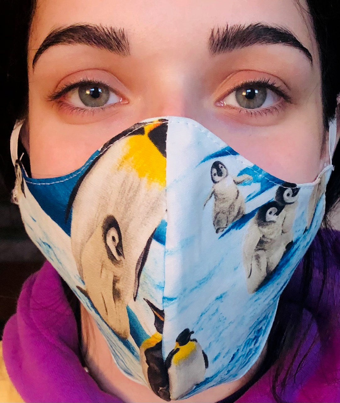 Penguin Family Mask (adult size) – Penguin Gift Shop
