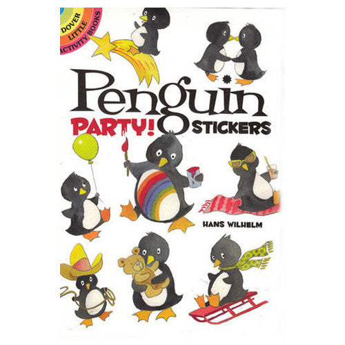 Penguin Party Sticker Book (23 Stickers) – Penguin Gift Shop