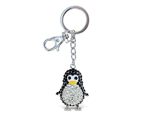 Sparkle Baby Penguin Key Chain (1 1/2" Tall) – Penguin Gift Shop